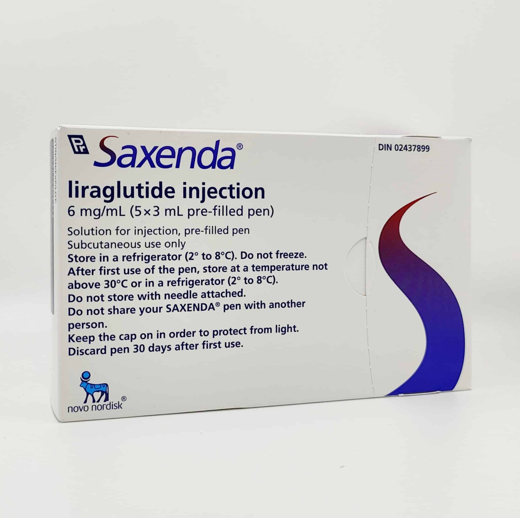 Buy Saxenda Pen (Liraglutide) from Canada Online - Over the Border Meds