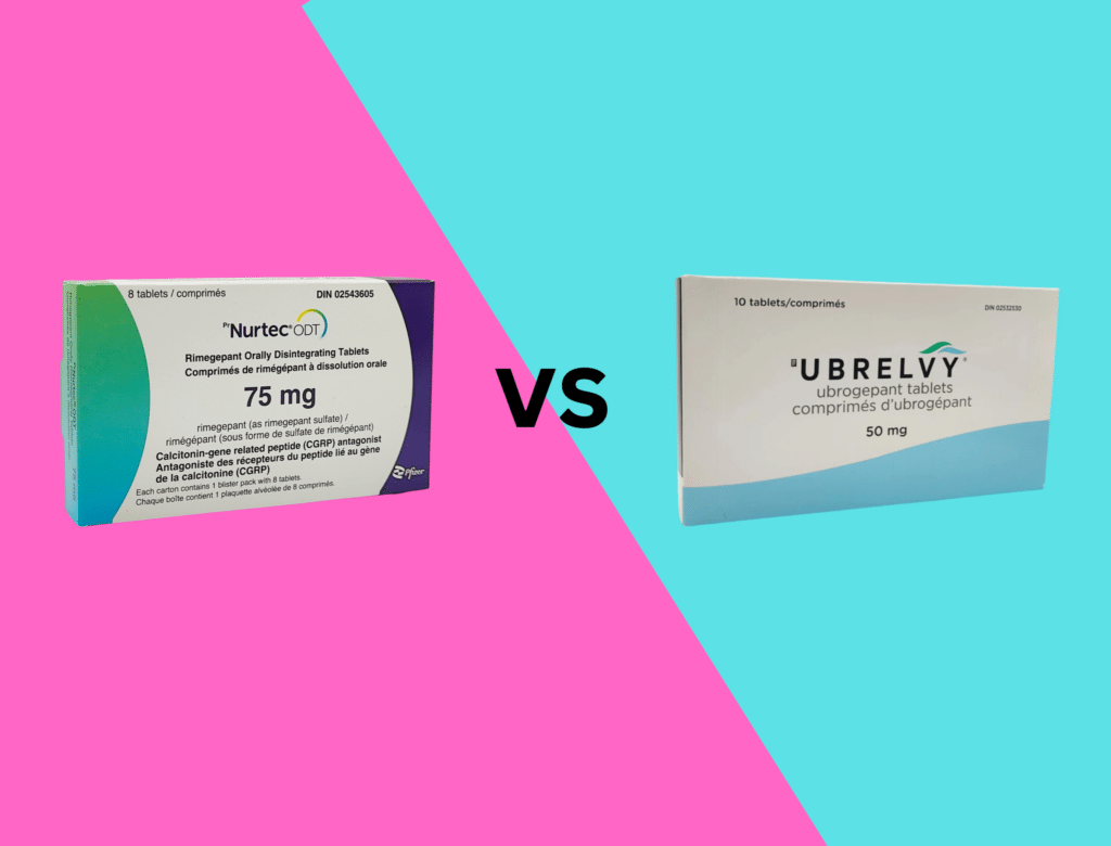 Compare Nurtec vs. Ubrelvy for Migraine Relief: Key Differences and How ...
