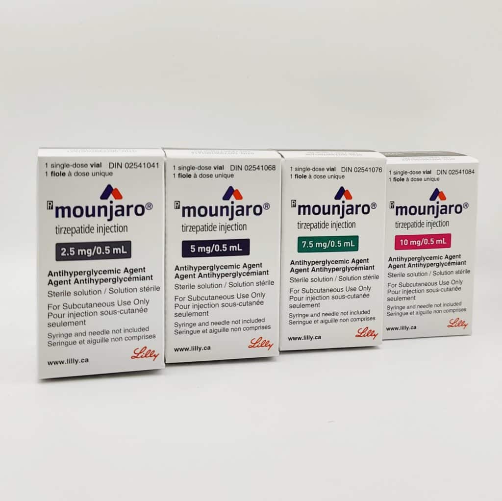 Get a Mounjaro Prescription and Save: Buy Mounjaro from Canada at 50% Less