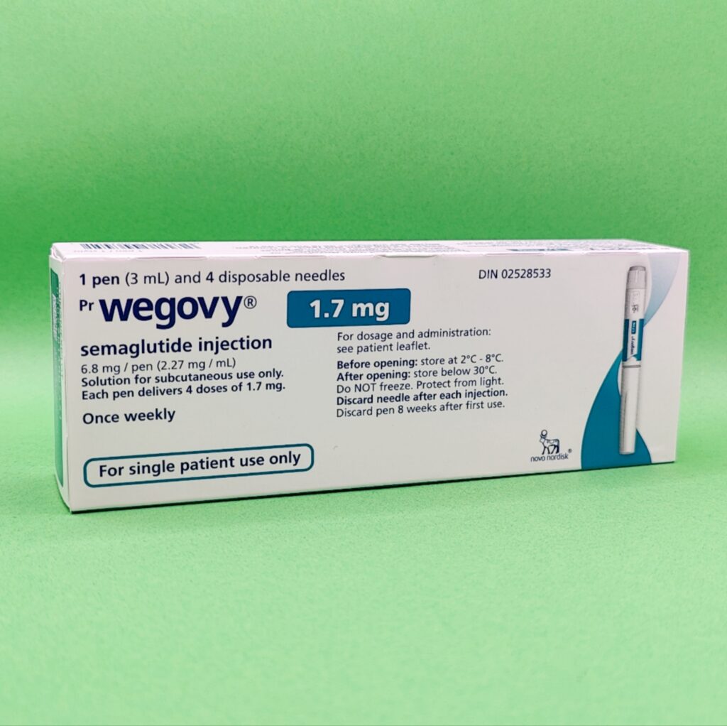 Buy Wegovy 1.7 mg Pens from Canada and Save: Affordable Prices and Fast ...