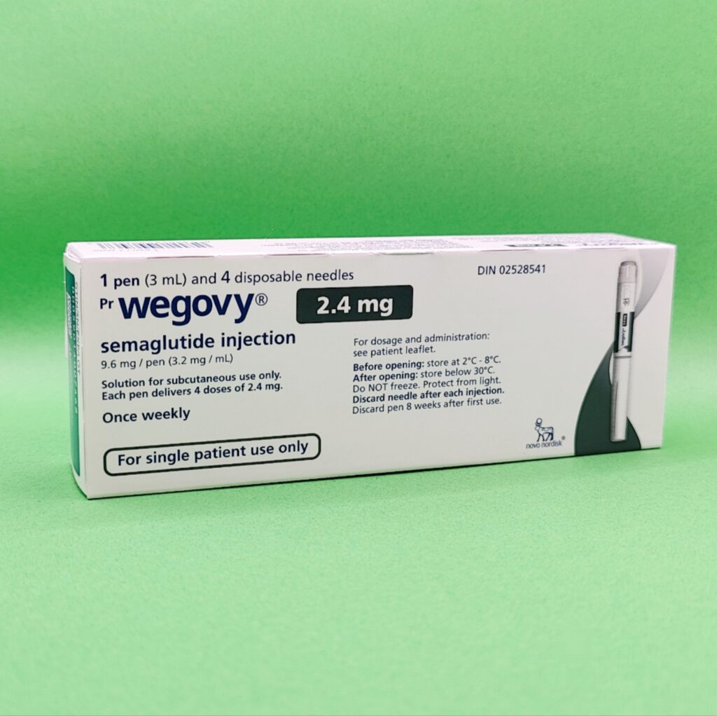 Buy Wegovy 2.4 mg Pens from Canada and Save Big on Weight Loss Medication