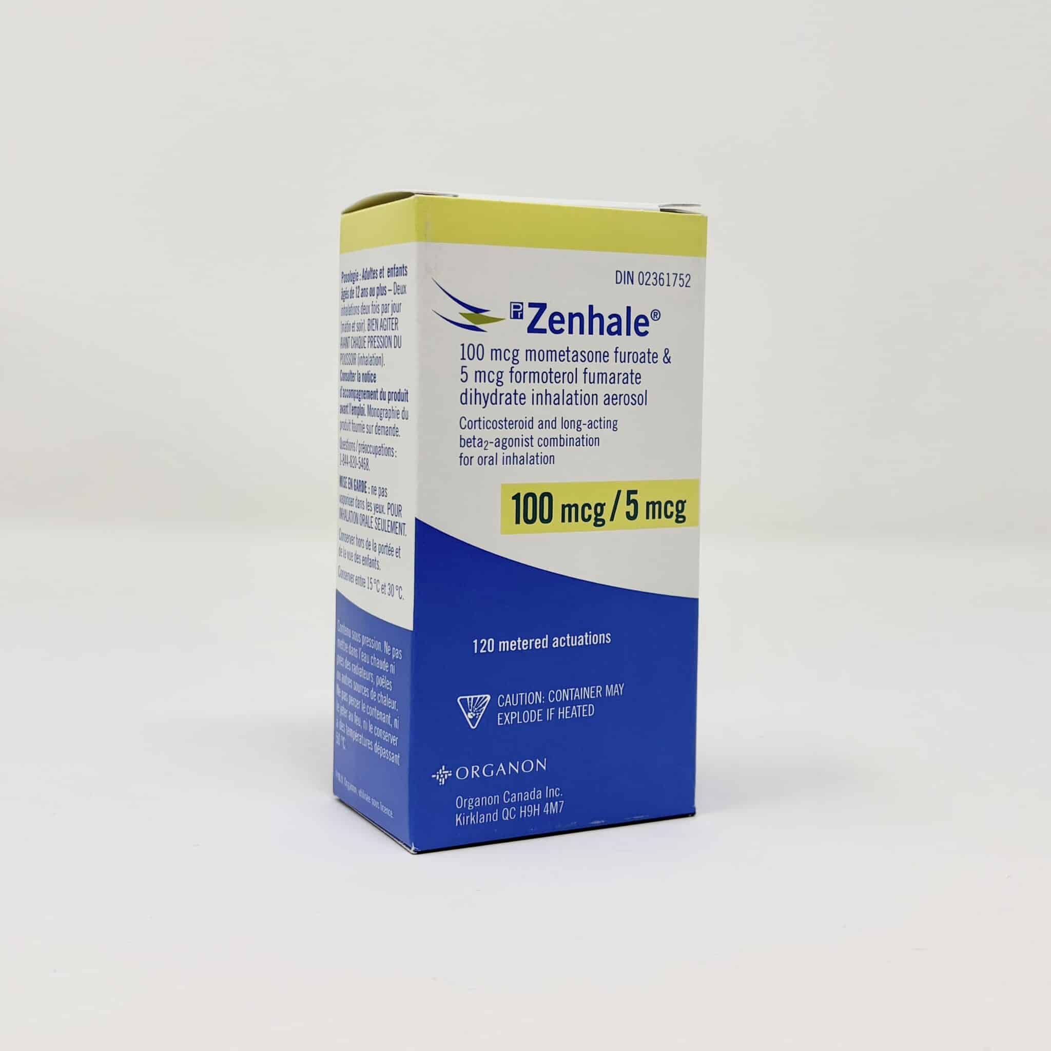 Buy Dulera (Zenhale - Mometasone, Formoterol) from Canada Online - Over ...