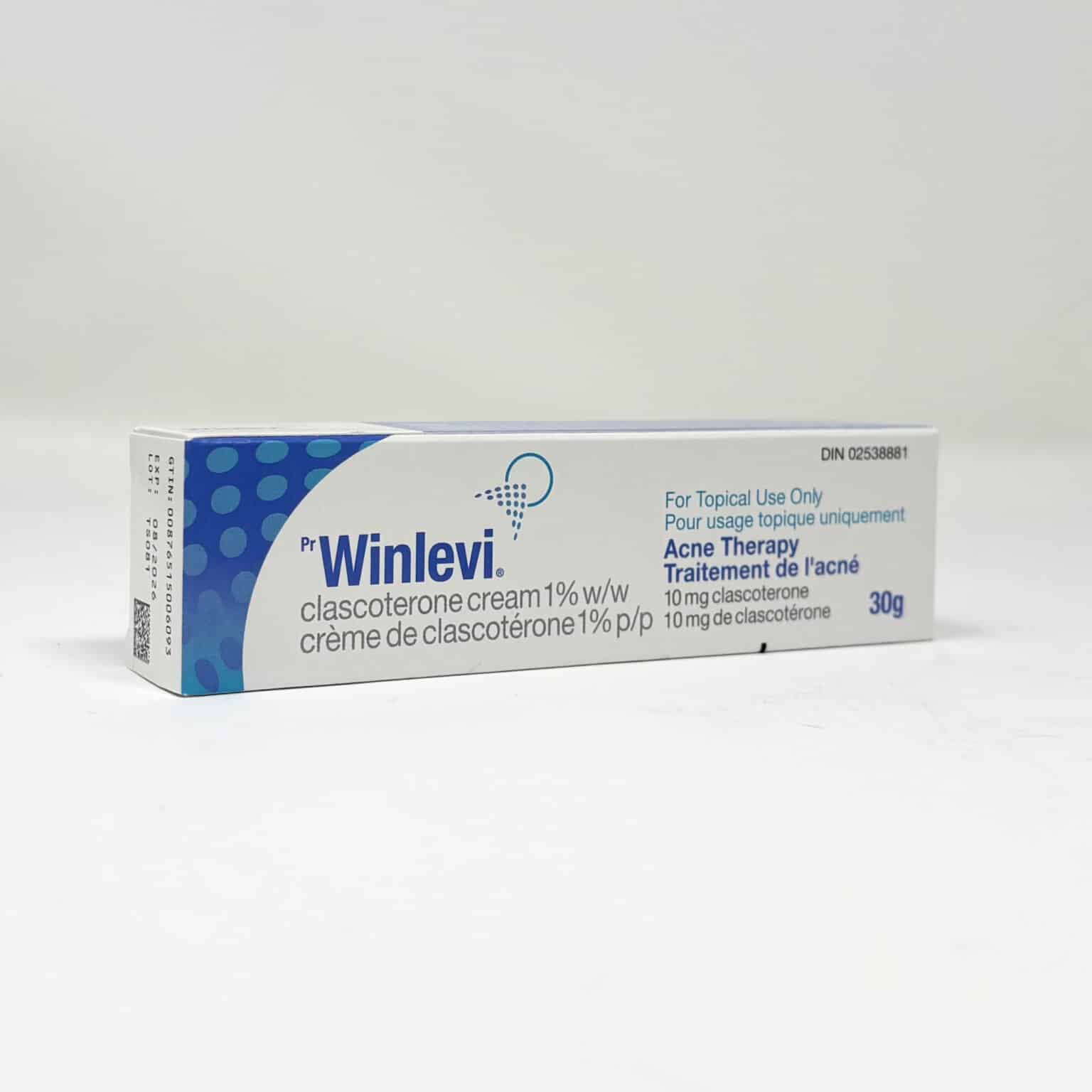 Buy Winlevi 1% Cream (Clascoterone) from Canada Online - Over the ...