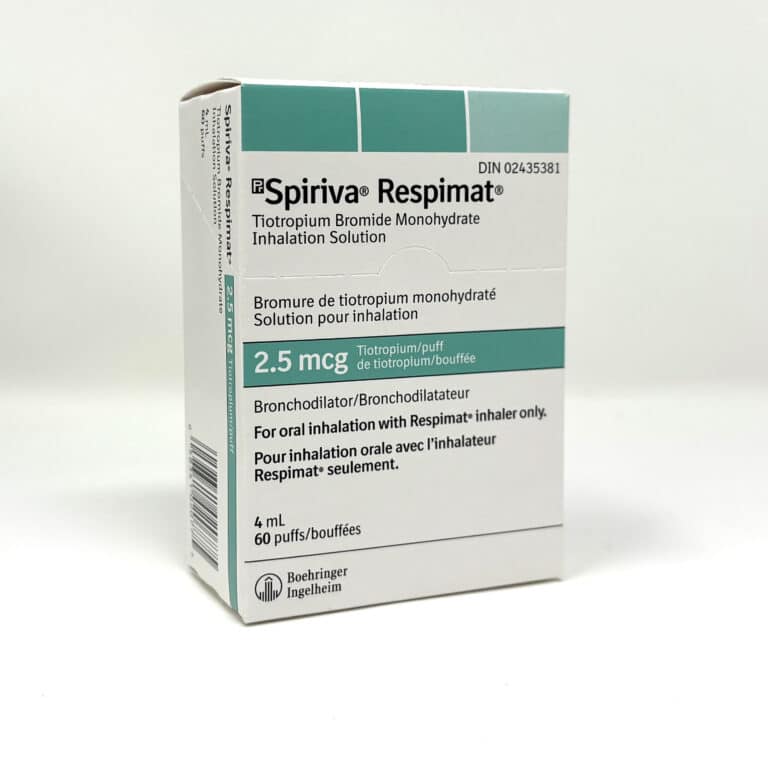 Spiriva Respimat for COPD and Asthma: How It Works and How to Save from ...