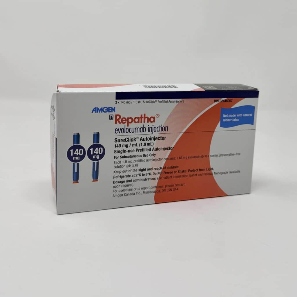 Buy Repatha Auto Injector (Evolocumab) from Canada Online - Over the ...