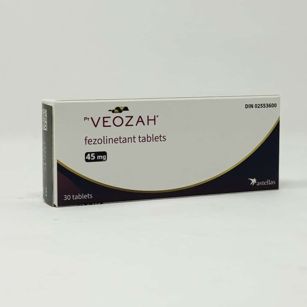 Buy Veozah (Fezolinetant) from Canada Online Pharmacy - Over the Border ...