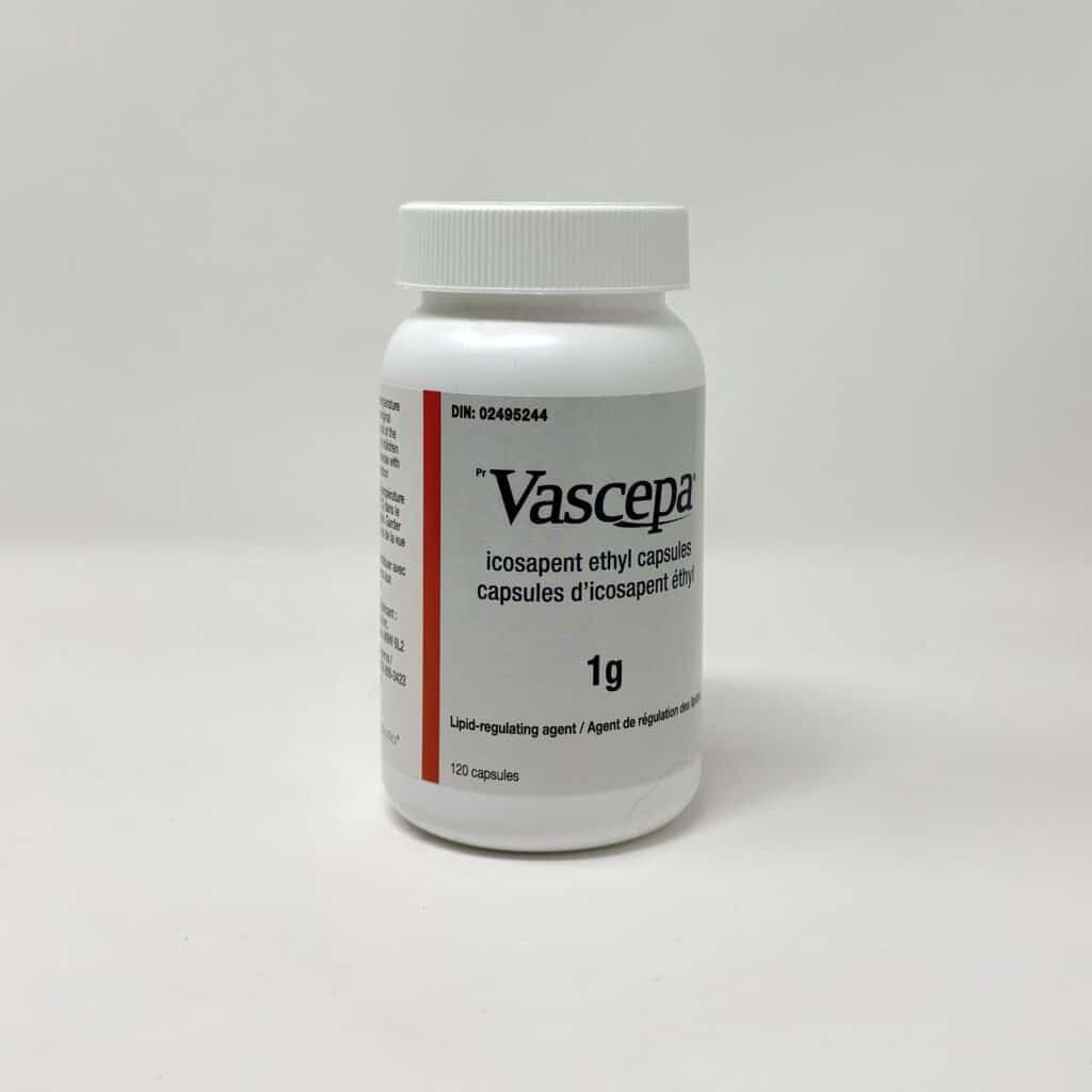 Buy Vascepa (Icosapent Ethyl) from Canada Online - Over the Border Meds